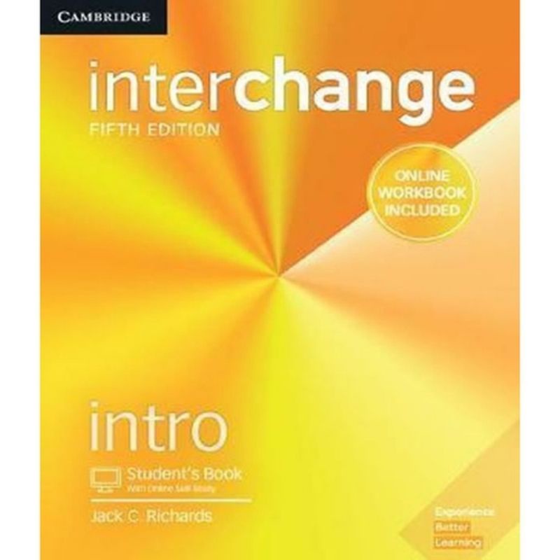 Interchange Intro 5th Edition completo St Book Workbook e teacher's ...