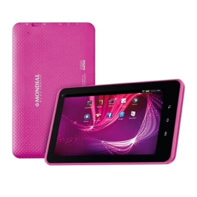 Tablet Mondial Rosa Tb-14 Novo | Shopee Brasil