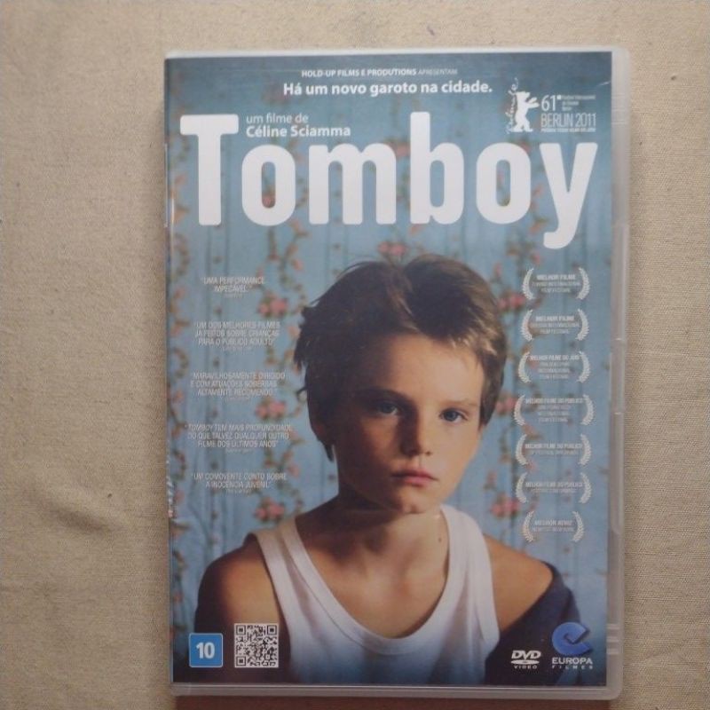 DVD Tomboy | Shopee Brasil