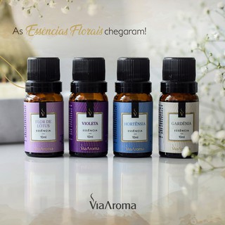 Essências para aromatizador Via Aroma Linha Clássica - 10ml - ENVIO IMEDIATO - Várias ...