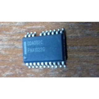 Circuito Integrado Dda002c Smd + Dda003a Smd | Shopee Brasil