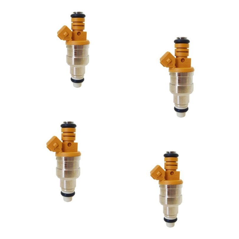 4 X Bico Injetor 0280150962 Santana Vectra Omega Kadett Novo | Shopee ...