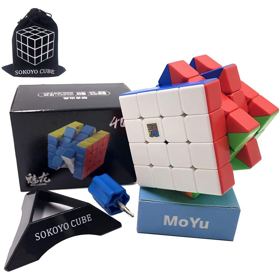 Moyu Meilong M Magnética 2x2 3x3 Cubo Mágico 4x4 5x5 De Velocidade Do Stickerless Cubo Ímã ...