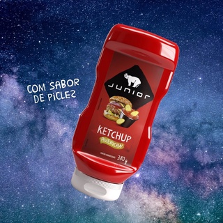 Ketchup Americano Picles Junior 380g | Shopee Brasil