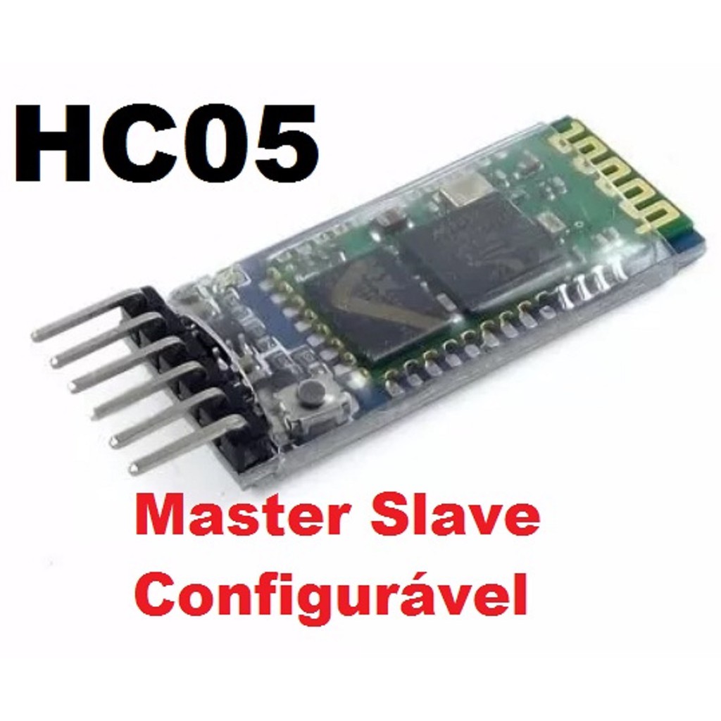 HC05 Modulo Bluetooth Master-slave* _ Automacao _ Pra Arduino | Shopee Brasil