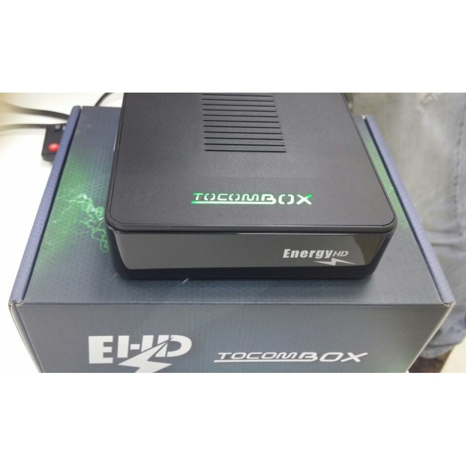 Receptor Tocom-Box - Energy HD | Shopee Brasil