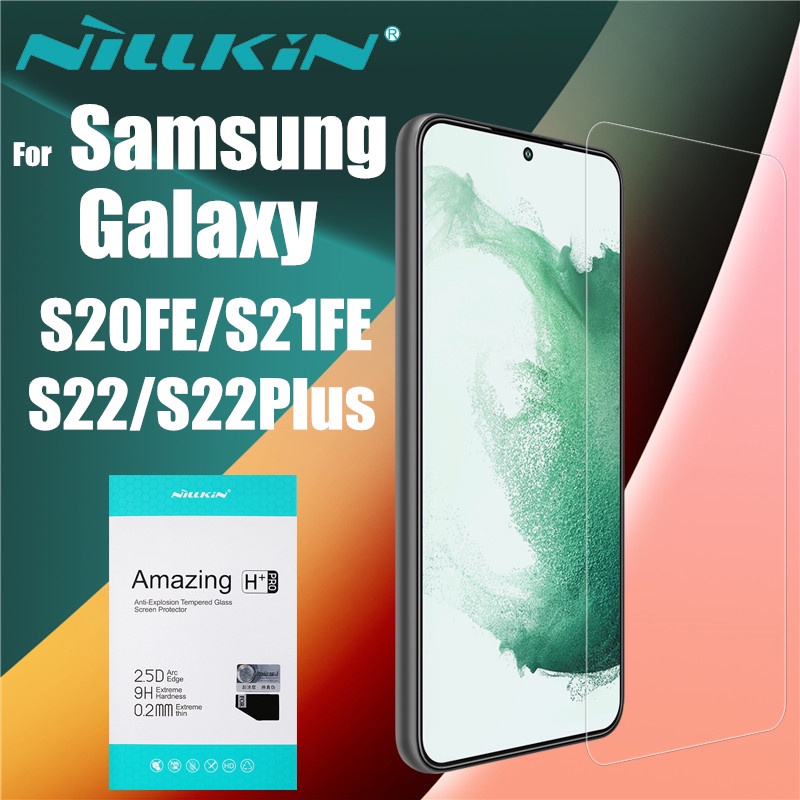 Nillkin Tempered Glass Amazing 9H / H+Pro For Samsung Galaxy S20 S21 S22 Plus Ultra FE ...