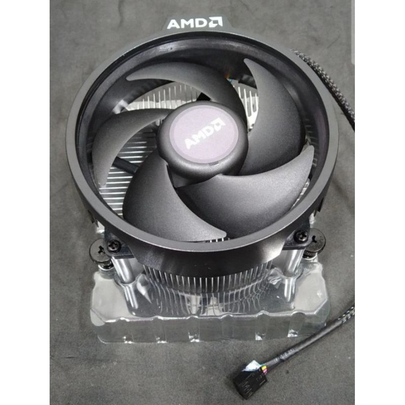Cooler Amd Wraith Stealth Original - Am4 - 65w | Shopee Brasil