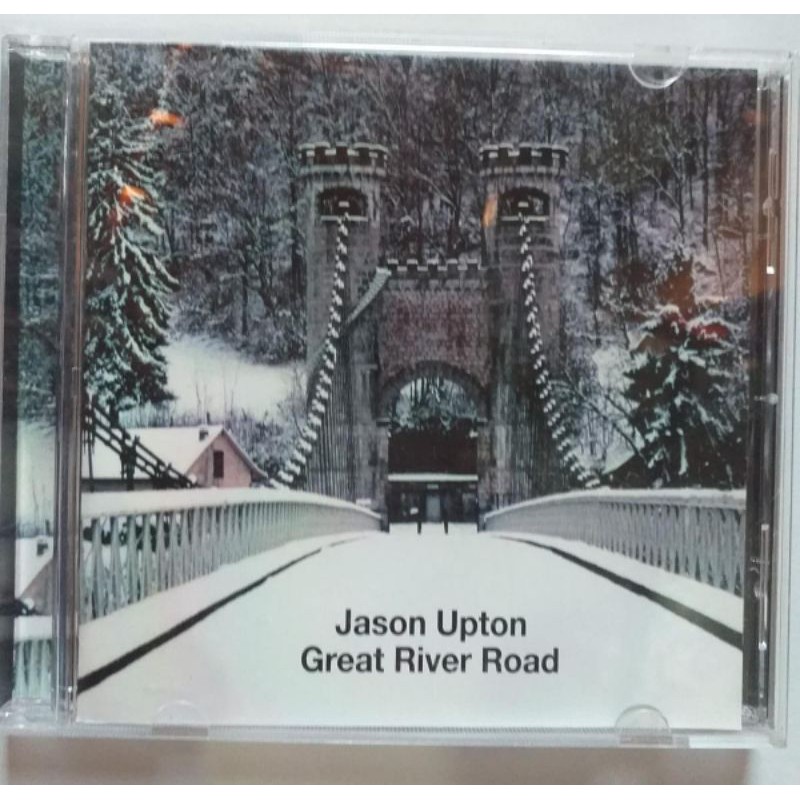CD JASON UPTON - GREAT RIVER ROAD ORIGINAL . | Shopee Brasil