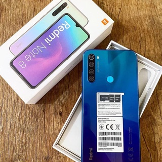 Xiaomi Redmi Note 8 Dual SIM 64GB BLUE 4 GB RAM [ LACRADO ] | Shopee Brasil