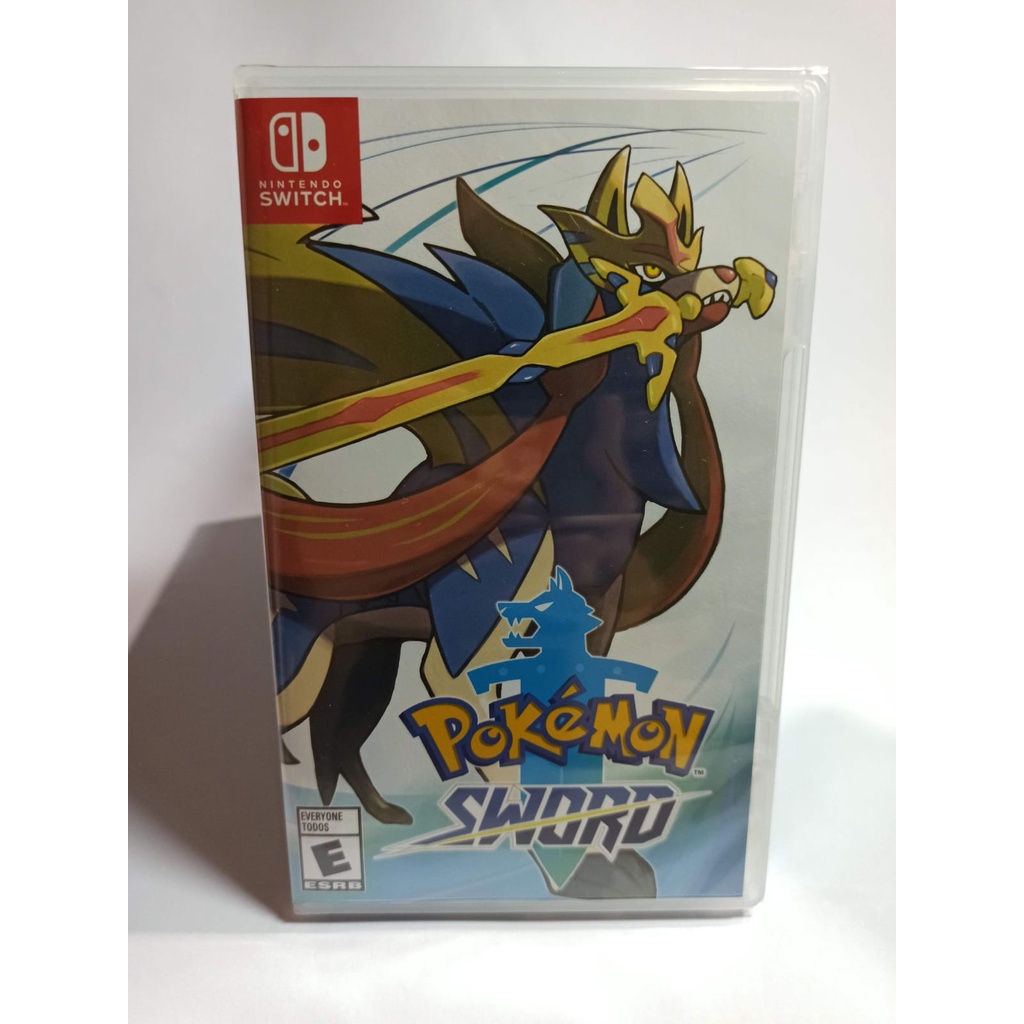 Pokemon Sword Nintendo Switch | Shopee Brasil