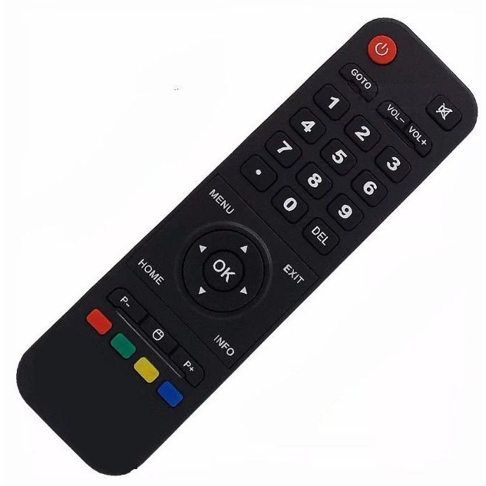 Controle Remoto para Receptor HTV Box htv 3, htv 4, htv 5, htv 6, htv7 ...