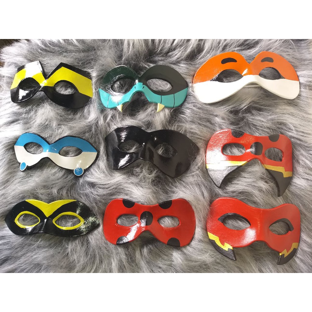Máscara/Miraculous Ladybug/ Fantasia/Adulto | Shopee Brasil