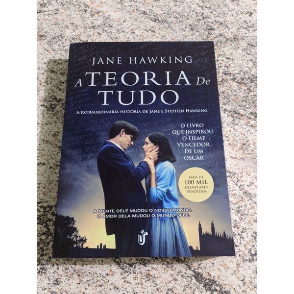livro a teoria de tudo - jane hawking | Shopee Brasil