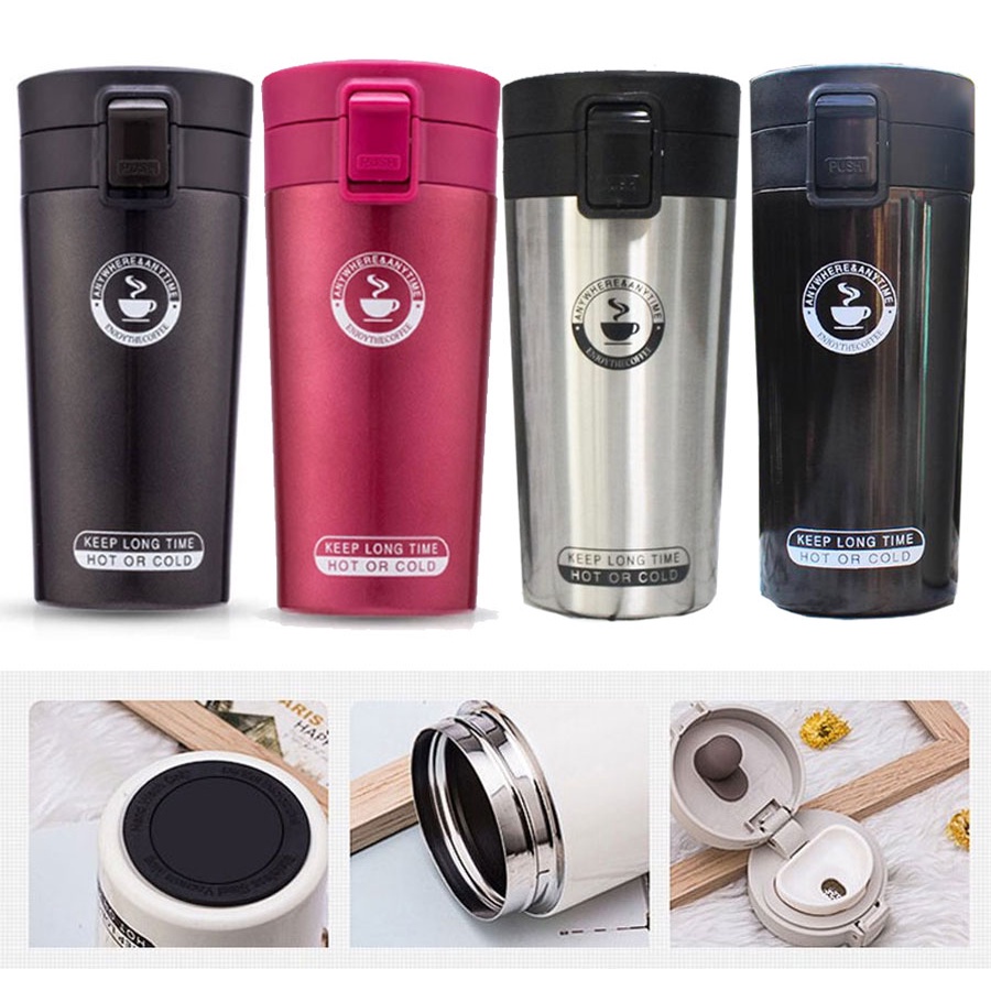 Copo Termico Aco Inox Vacuum Caneca Garrafa Cha Cafe Leite Conserva ...