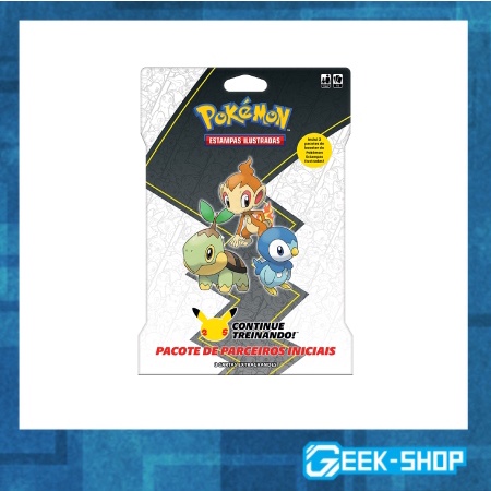 Blister Gigante - Pacote de Parceiros Iniciais - Turtwig piplup ...