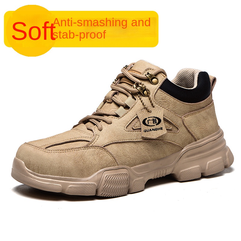 Sapatos De Segurança Leves Masculinos Femininos Proteção De Trabalho De ...