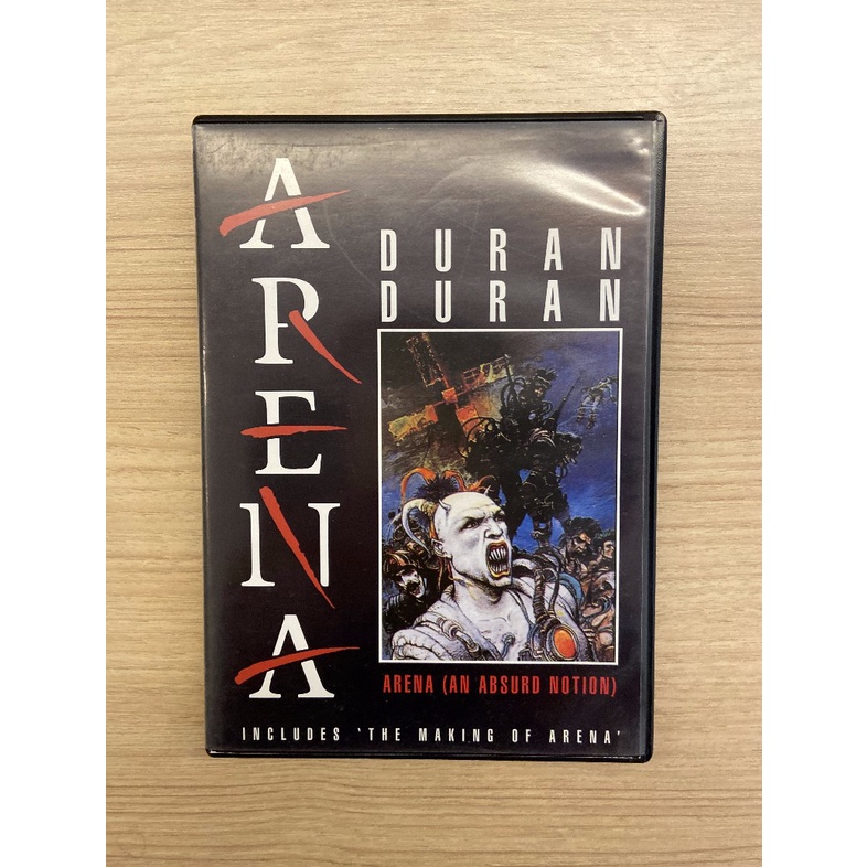 DVD Duran Duran Arena | Shopee Brasil