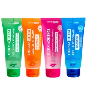 Linha completa Skincare - Dermachem | Shopee Brasil