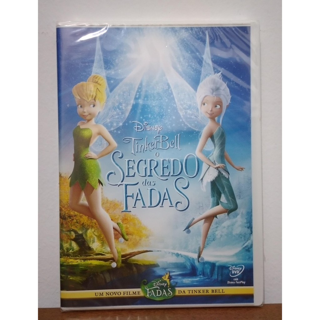 Dvd Tinker Bell O Segredo Das Fadas Lacrado Shopee Brasil