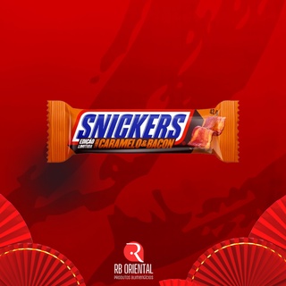 Chocolate SNICKERS - Bombom recheado com Caramelo e Amendoim Diversos ...