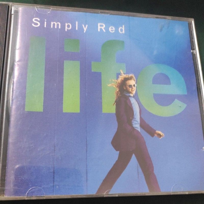 Simply RED CD (ORIGINAL) | Shopee Brasil