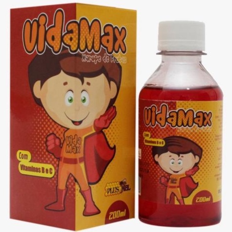 Xarope Vida Max 200ml - PM | Shopee Brasil