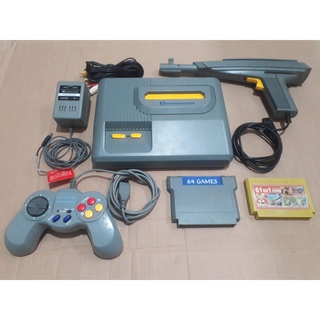 Dynavision Video Game completo console com pistola | Shopee Brasil