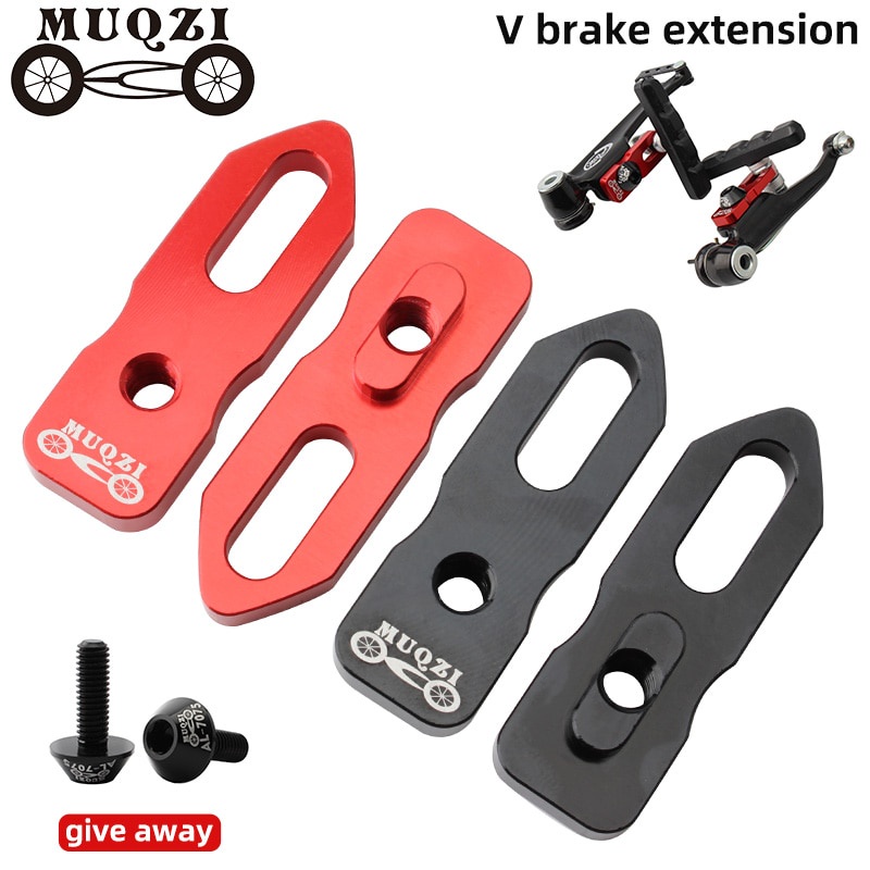 MUQZI Bicycle Wheel Set V Brake Caliper Extension 406 To 451 Adapter Mountain Folding Bike Brake ...