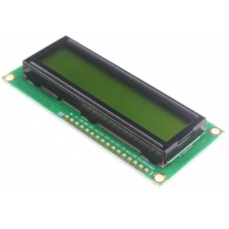 Display Tela Lcd 16x2 1602 fundo verde | Shopee Brasil Display Tela Lcd 16x2 1602 fundo verde | Shopee Brasil