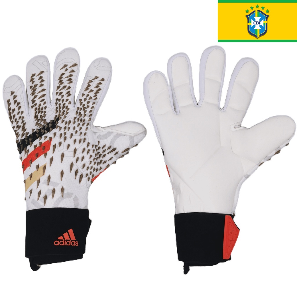Luvas AD Predator Falcon Goator/A23 Profissionais Goleiro/Presente Com ...