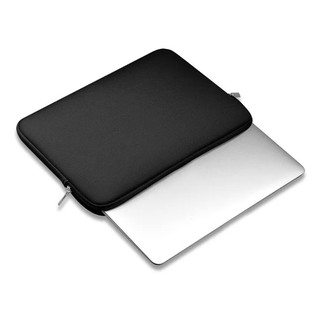 Capa Case Neoprene Slim Premium Cor Preto Para Notebook HP/ Dell/ Acer ...