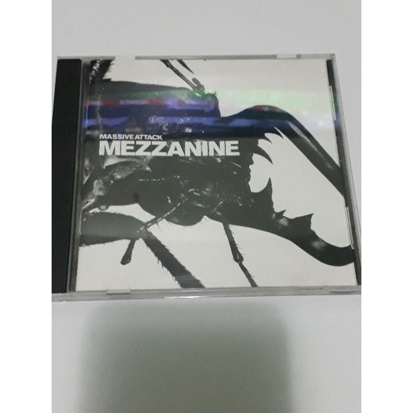 CD importado Massive Attack Mezzanine | Shopee Brasil