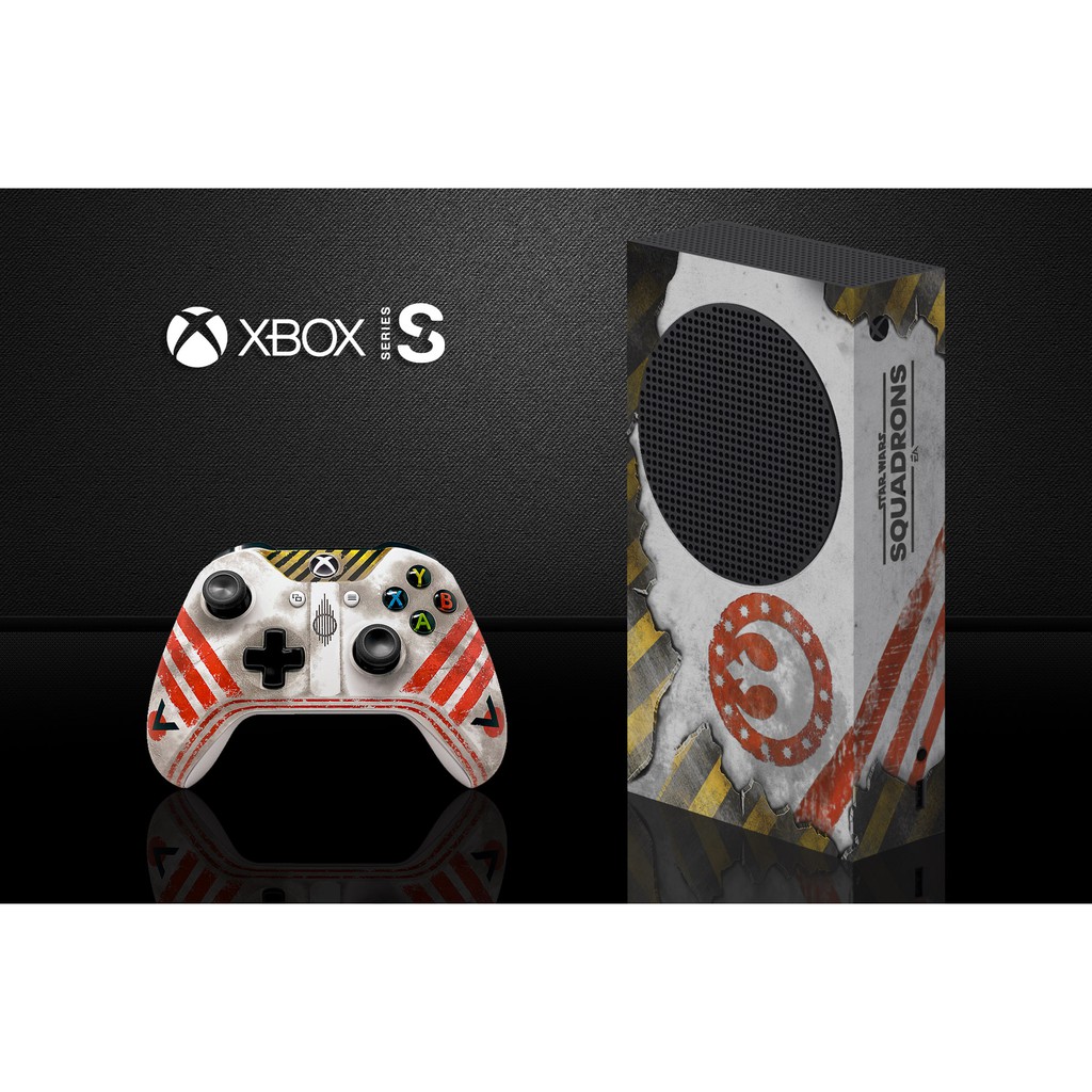 Skin XBOX SERIES S STAR WARS SQUADRONS - Escorrega o Preço