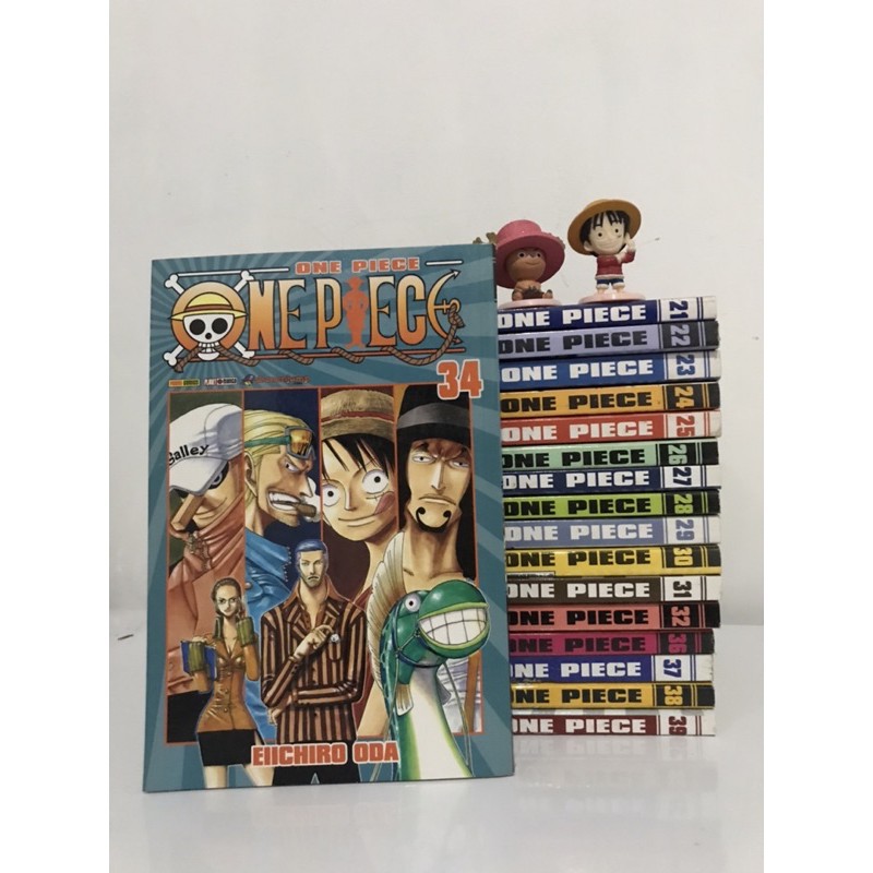 Lote one piece | Shopee Brasil