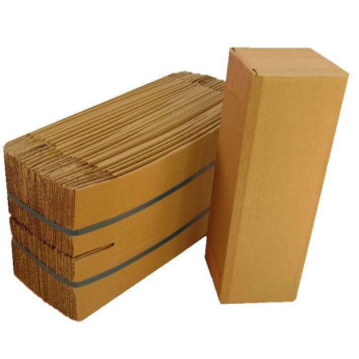 Caixa Retangular Para Transporte 10unidades 12x12x35cm | Shopee Brasil