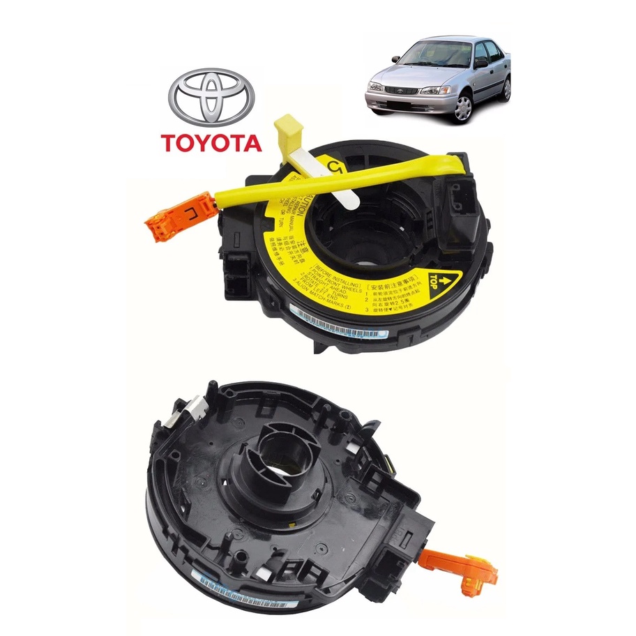 CABO FLAT VOLANTE AIRBAG TOYOTA COROLLA 2002 2003 2004 2005 8430652050 ...