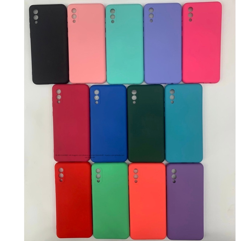 Capa Samsung Galaxy A02 Case Capinha Premium Aveludada | Shopee Brasil