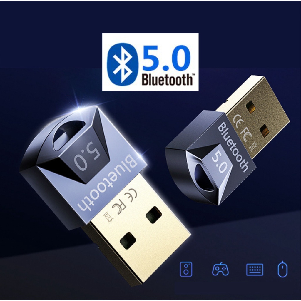 Adaptador USB Bluetooth 5.0 Para PC Notebook Windows REALTEK RTL8761B ...