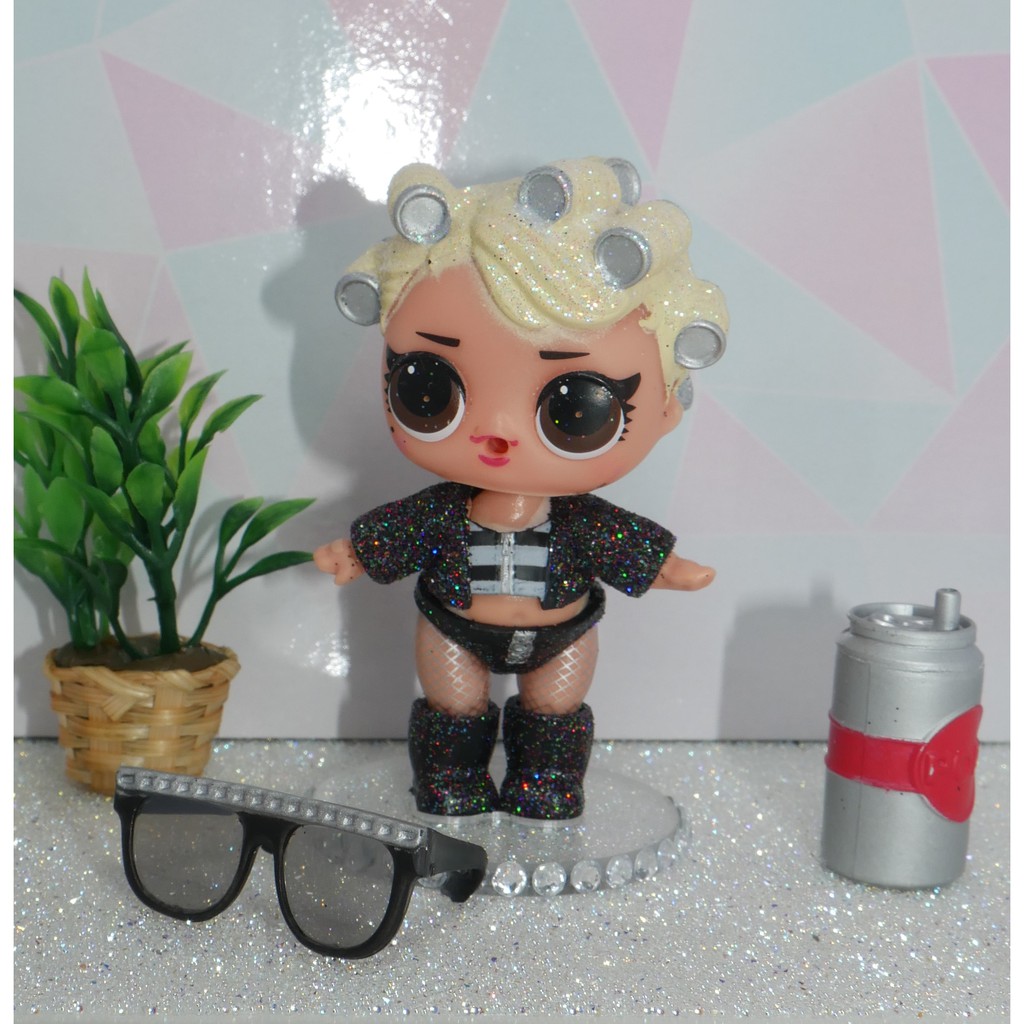 Boneca LOL Surprise Confetii Pop Goo Goo queen - rara | Shopee Brasil