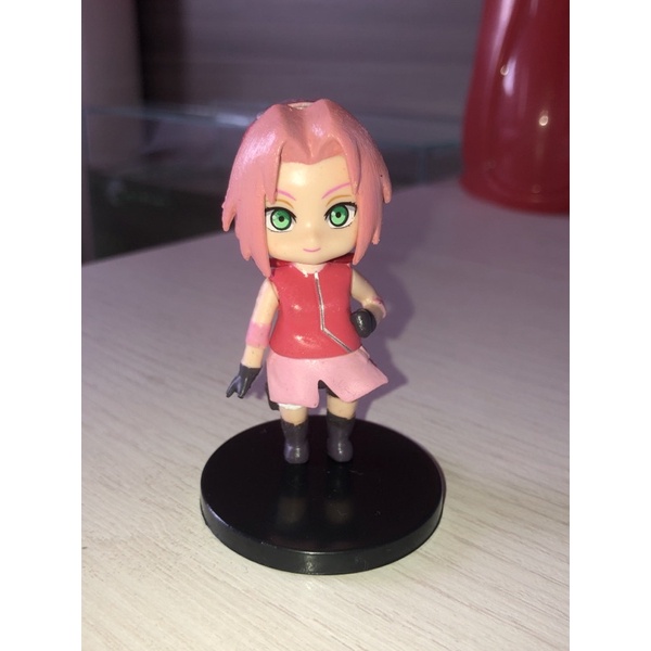 Mini Figure Action - Sakura Naruto | Shopee Brasil