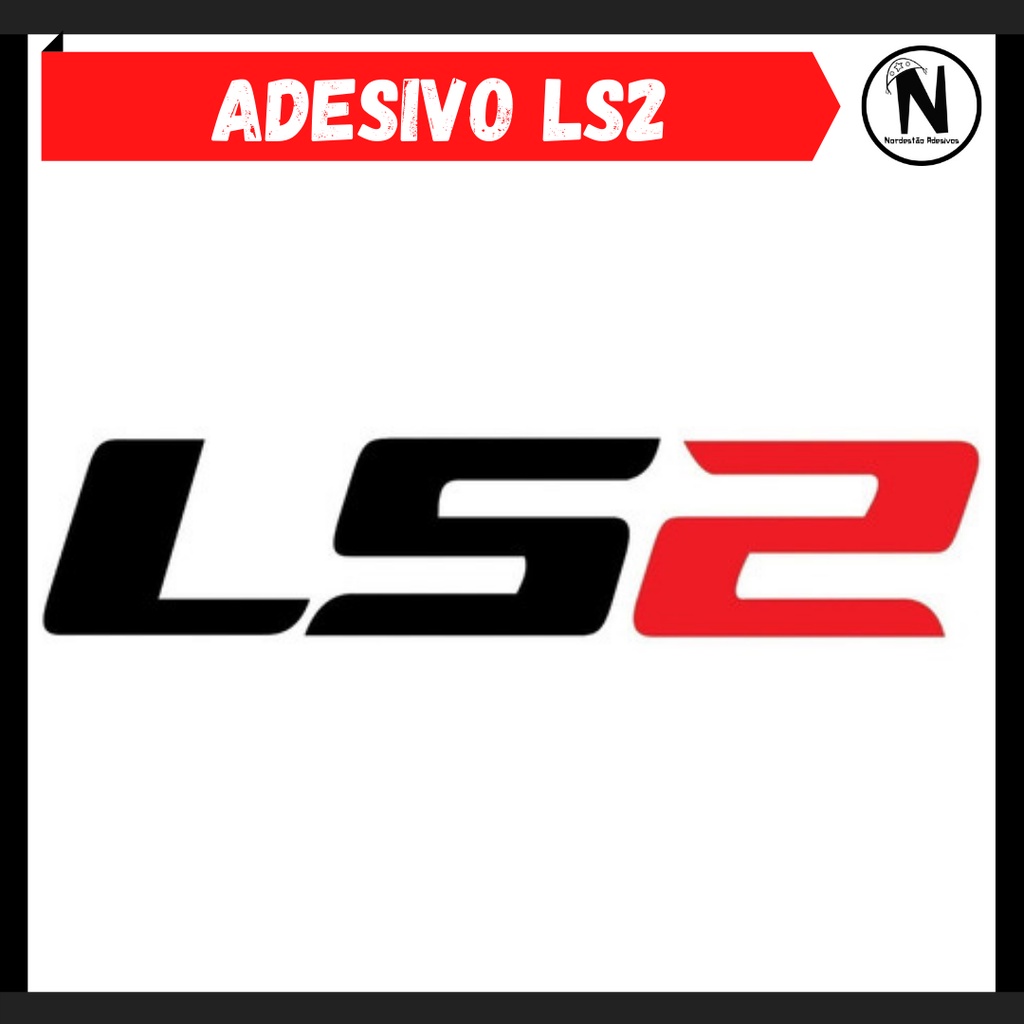 Adesivo LS2 | Shopee Brasil