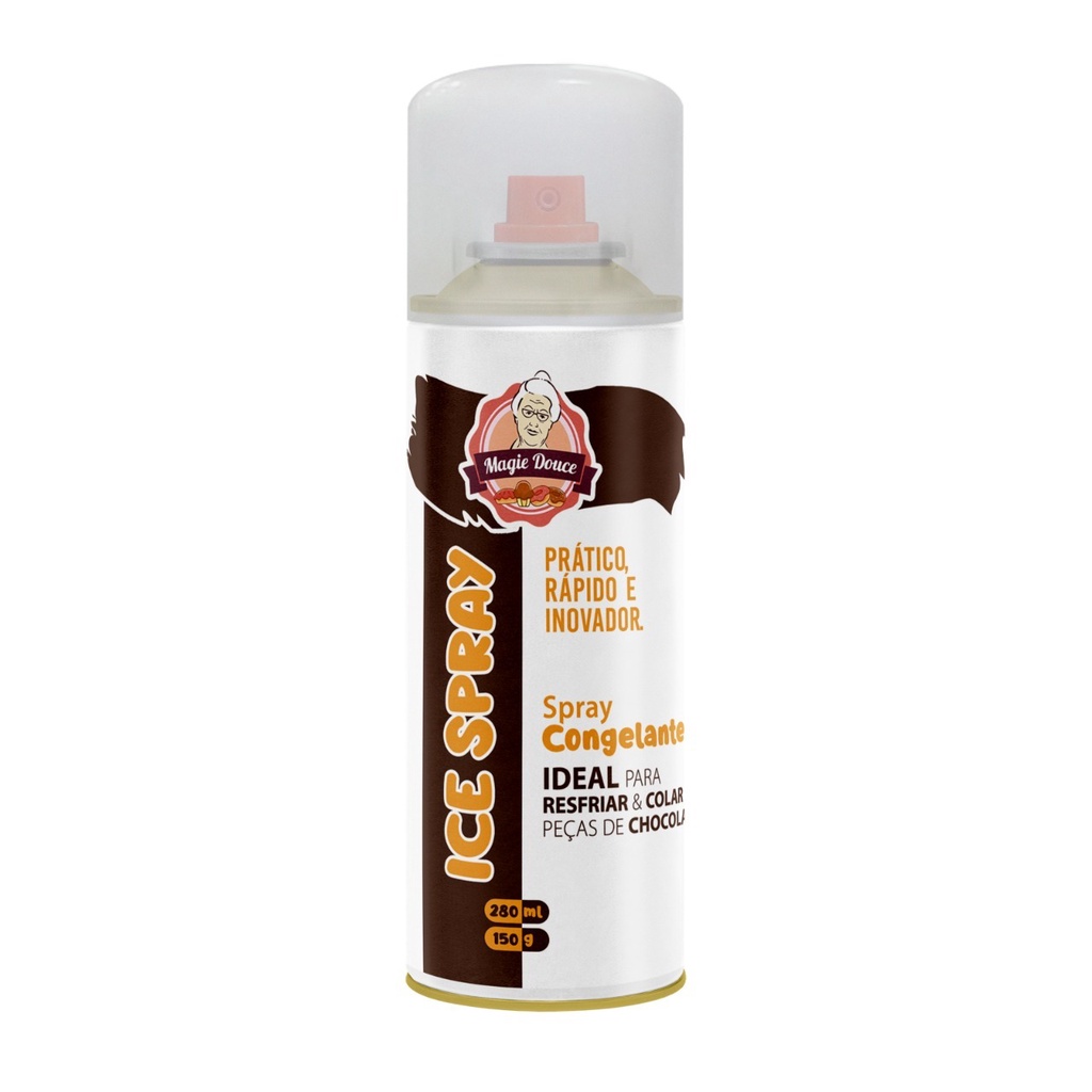 SPRAY CONGELANTE PARA CHOCOLATE 280ml/150g - ICE SPRAY | Shopee Brasil