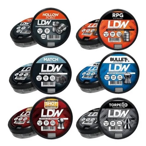 Kit LDW - 6 Modelos | Shopee Brasil