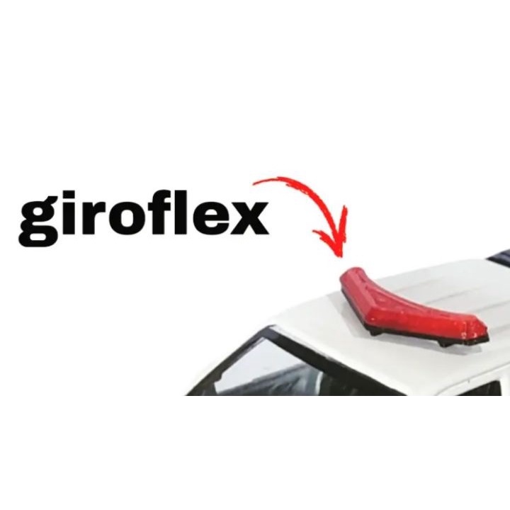 Giroflex miniatura escala 1/43 kit 10 unidades | Shopee Brasil