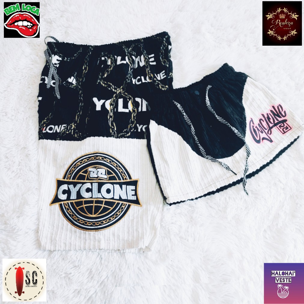 Conjunto Casal Kit Cyclone | Shopee Brasil