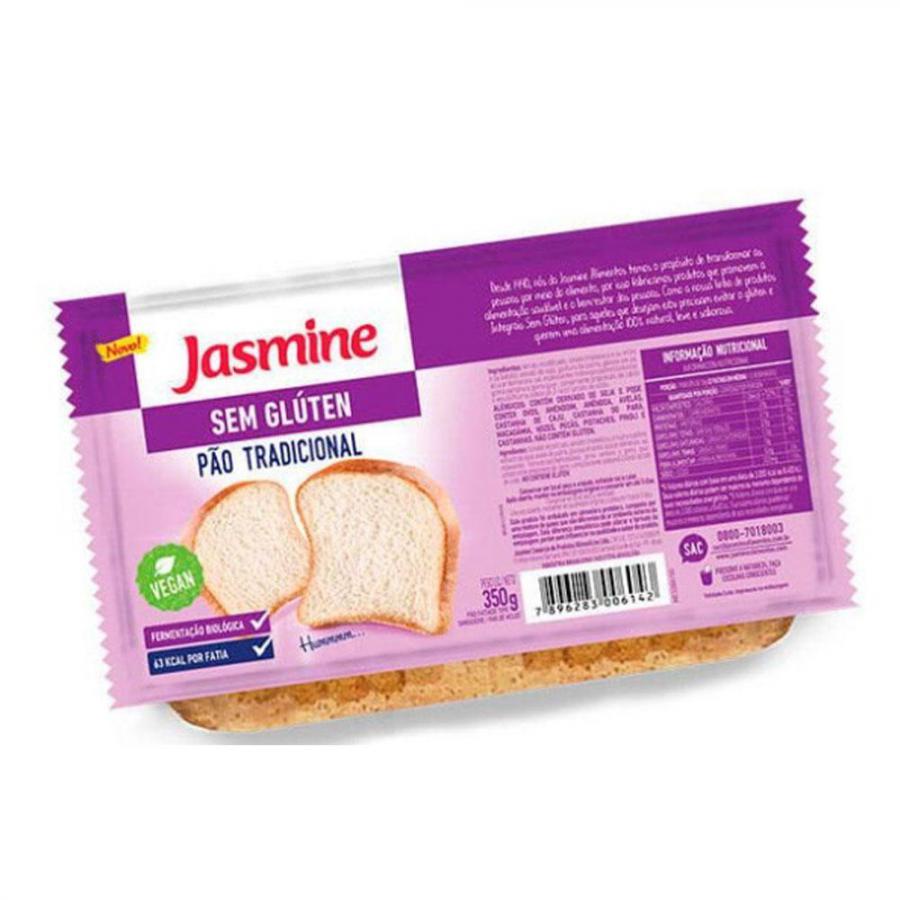 Pao fatiado tradicional sem gluten - 350g | Shopee Brasil