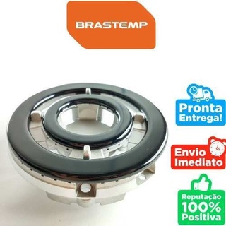 Kit 5 Bocas Fogao Brastemp Bf776 Queimadores + Tampinhas | Shopee Brasil
