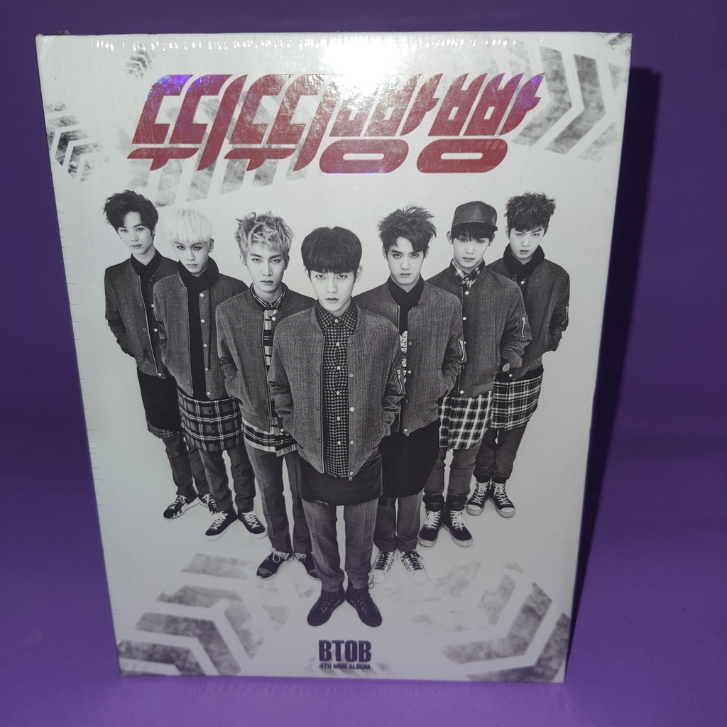 BTOB 4th Mini Album: Beep Beep (lacrado) | Shopee Brasil