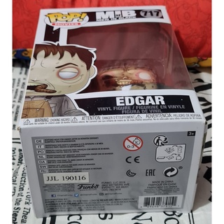 Funko Pop Edgar #717 - MIB | Shopee Brasil